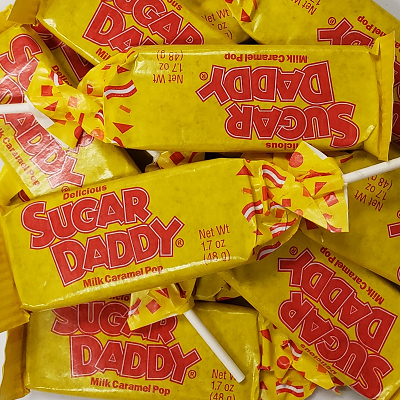 Sugar Daddy Sucker - Large | Balboa Candy