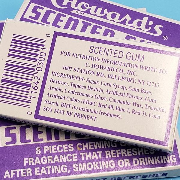 C Howards Scented Gum | Balboa Candy