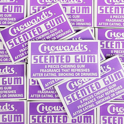 C Howards Scented Gum | Balboa Candy