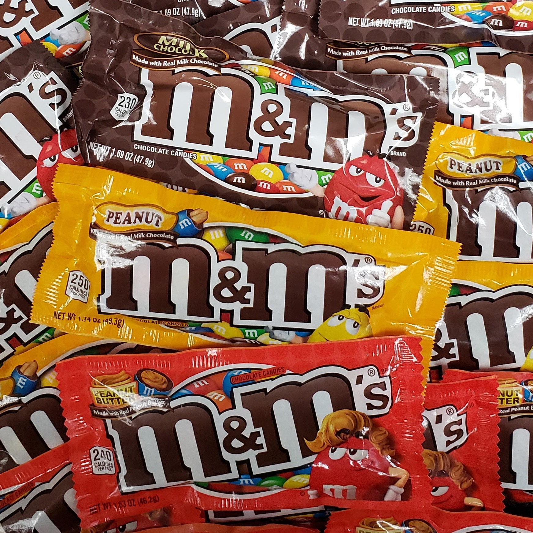 M&M Packs | Balboa Candy