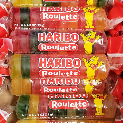 Gummy Roulette by Haribo | Balboa Candy