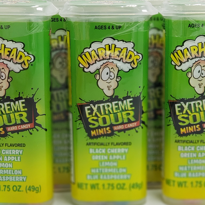 Warheads Extreme Sour Minis | Balboa Candy