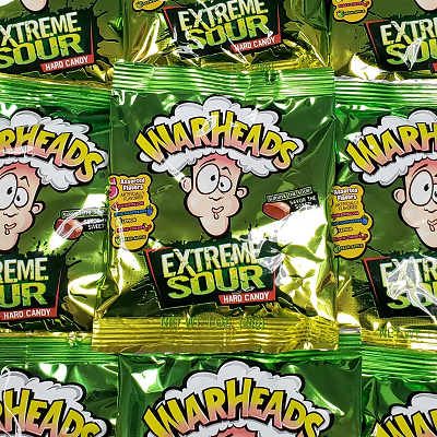 Warhead Extreme Sour Pack | Balboa Candy