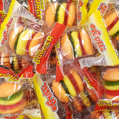 Gummi Mini Burger | Balboa Candy