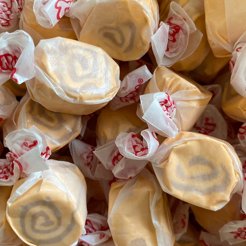 Salt Water Taffy - Cookie Butter | Balboa Candy