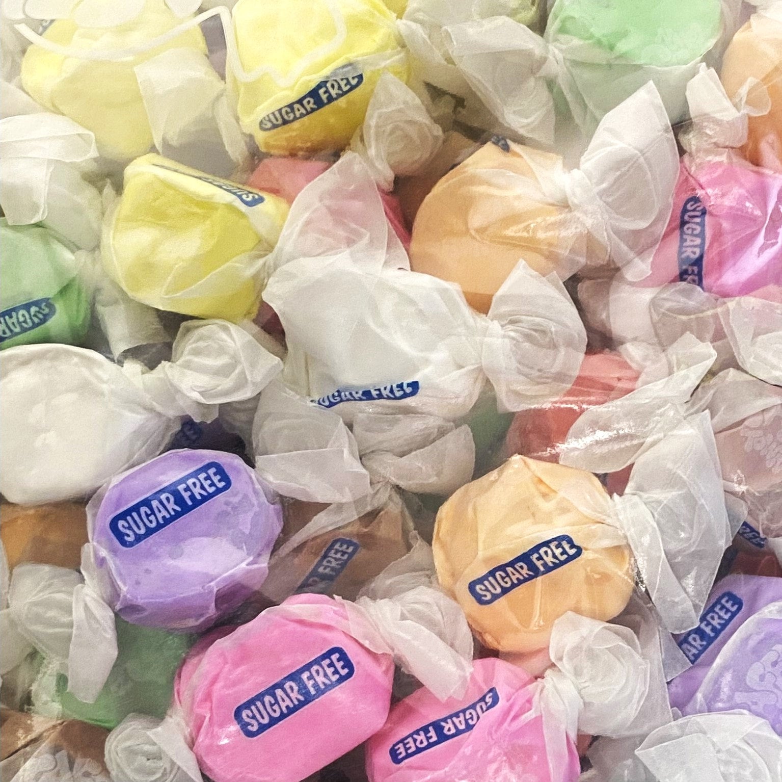 Sugar Free Salt Water Taffy Assortment - 1/4 Pound Bag | Balboa Candy