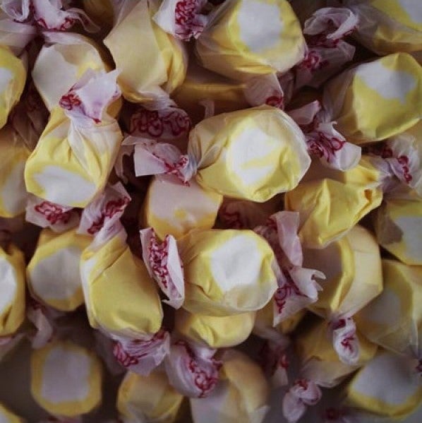 Salt Water Taffy - Lemon Cream | Balboa Candy